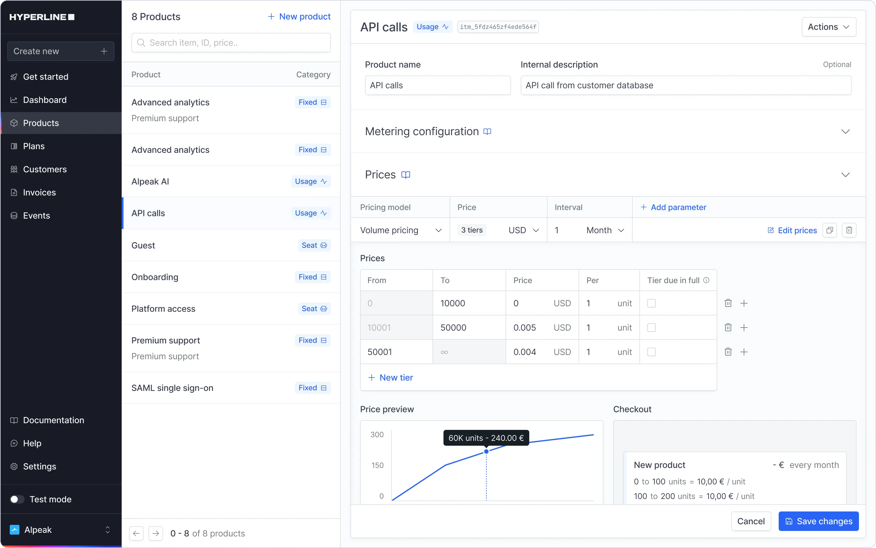 Hyperline - Seamless billing from quote to cash